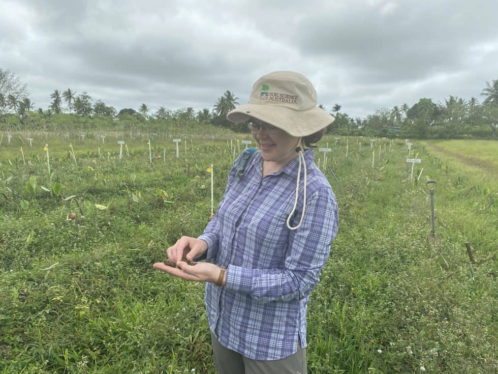 Pacific Islands Soil Project - Soil Science Australia