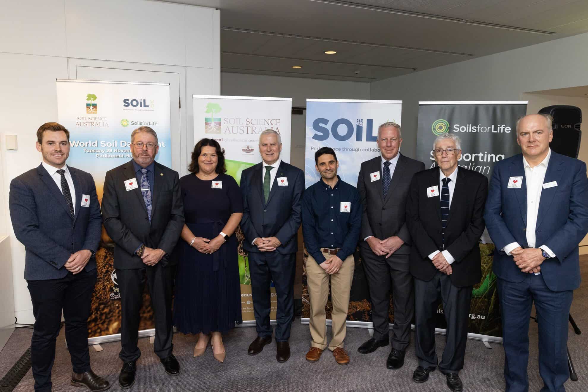 Parliamentary friends of soil celebrate World Soil Day - Soil Science ...